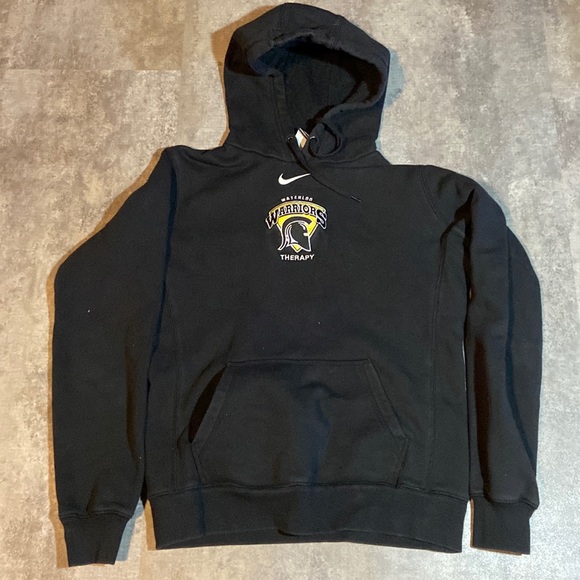 Nike | Tops | Centre Swoosh Nike Sweater Waterloo Warriors Medium ...